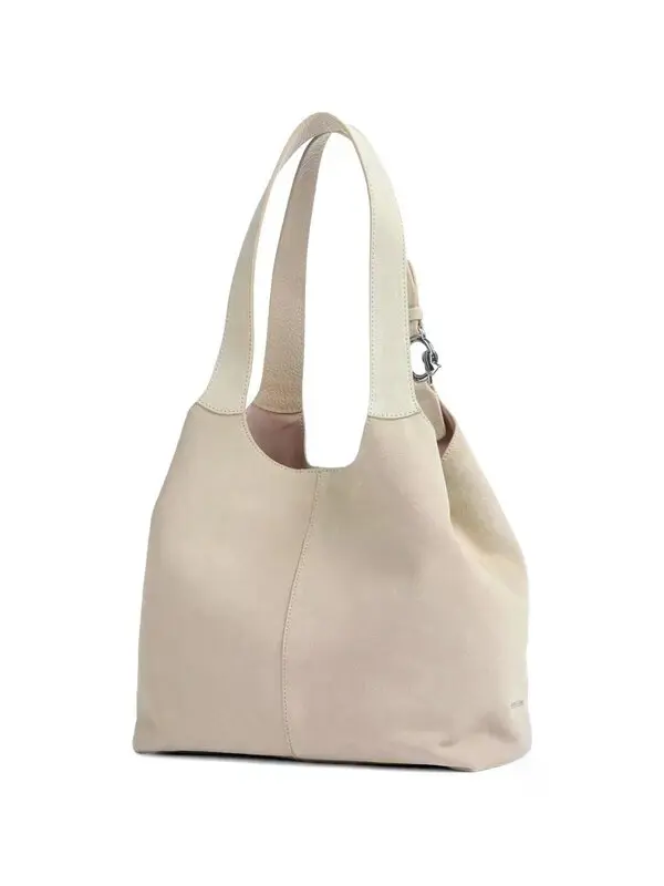 COCCINELLE Mini C-easy Suede Shoulder Bag