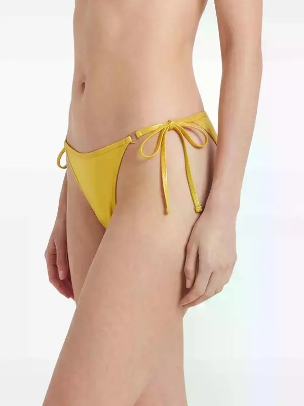 Gimaguas Rina Tie-sides Bikini Bottom - Yellow