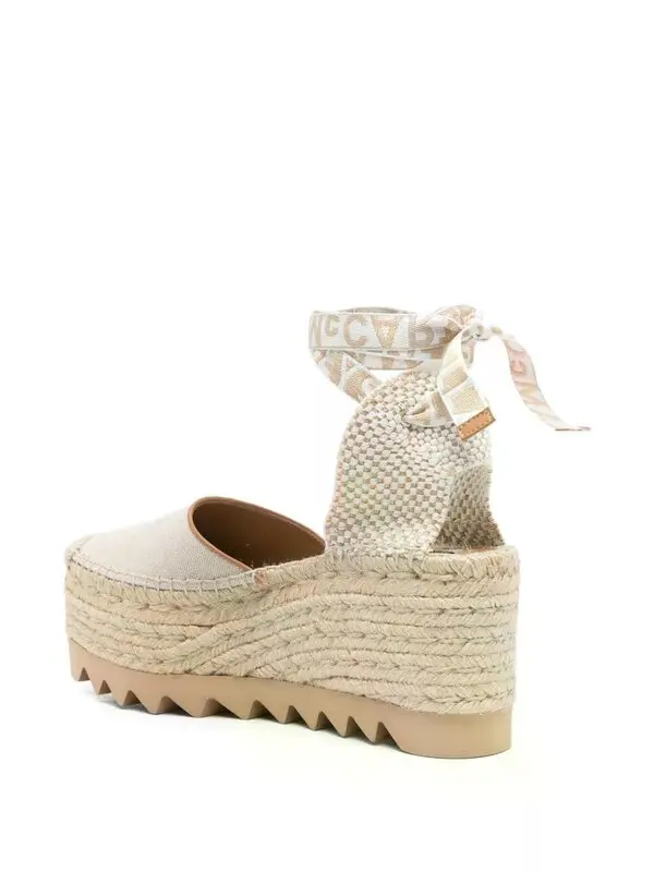Stella McCartney Gaia Platform Espadrilles