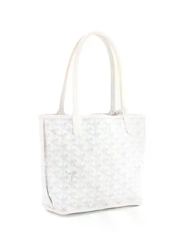 Goyard Anjou Reversible Tote Coated Canvas Mini Satchel