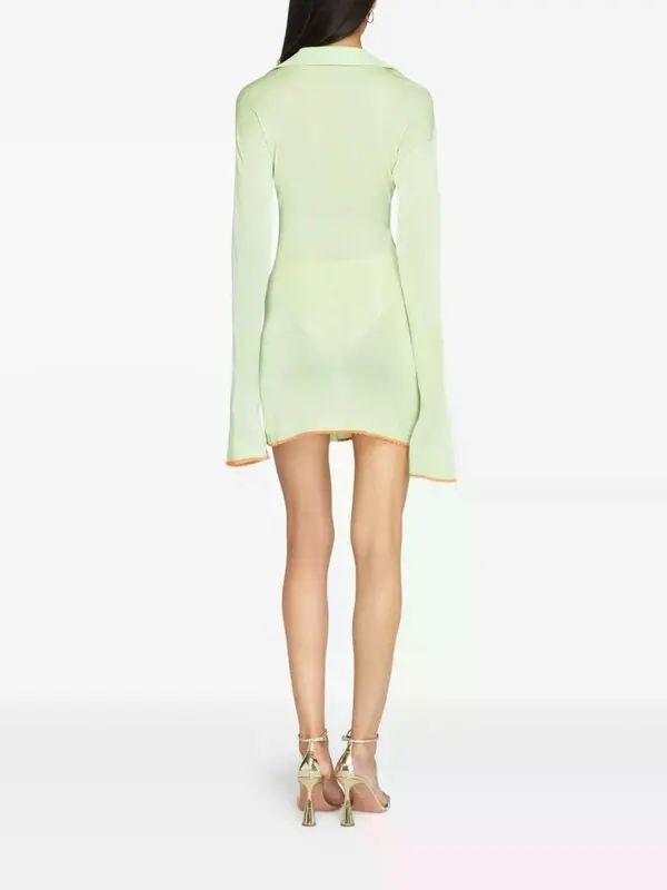 DONDE ESTEBAN Long-sleeve Mini Dress