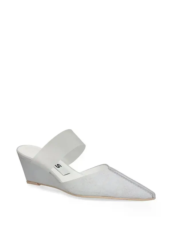 RAS Square Toe Leather Mules