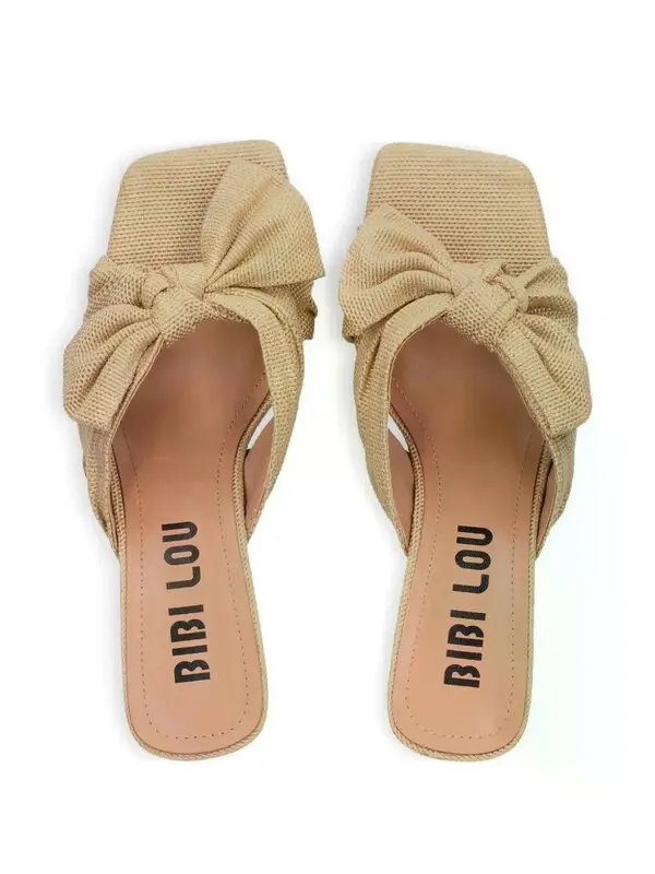 BIBI LOU Karsie Bow Sandals