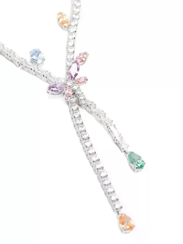 SWAROVSKI X Ariana Grande Crystal-embellishment Necklace