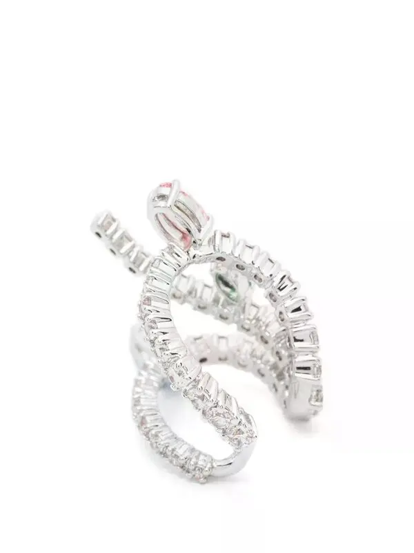 SWAROVSKI X Ariana Grande Crystal Embellished Cuff Earrings