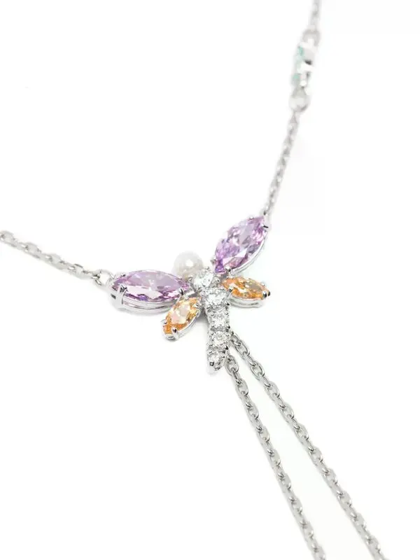 SWAROVSKI X Ariana Grande Crystal Dragonfly Necklace