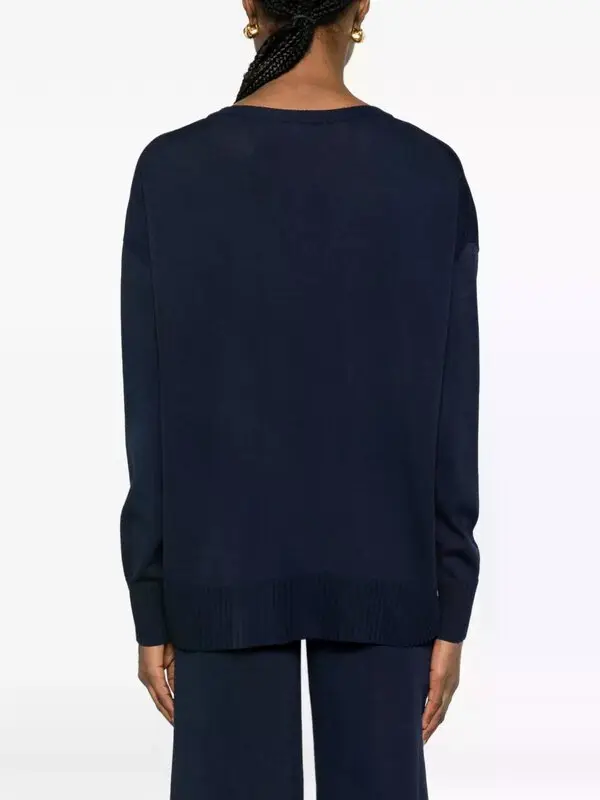 NEERA V-neck Long-sleeved Top