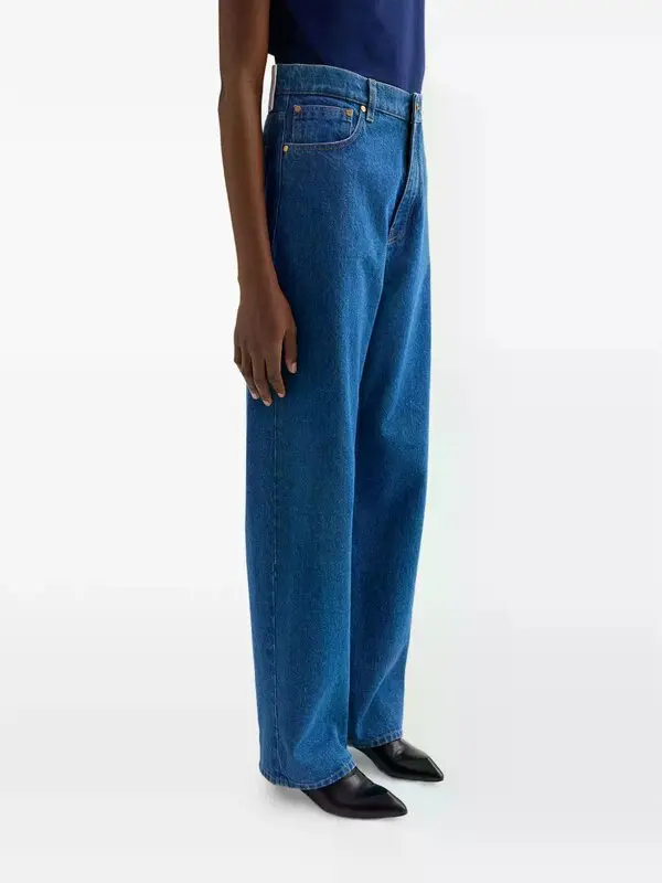 JIL SANDER Loose Fit Jeans - Blue