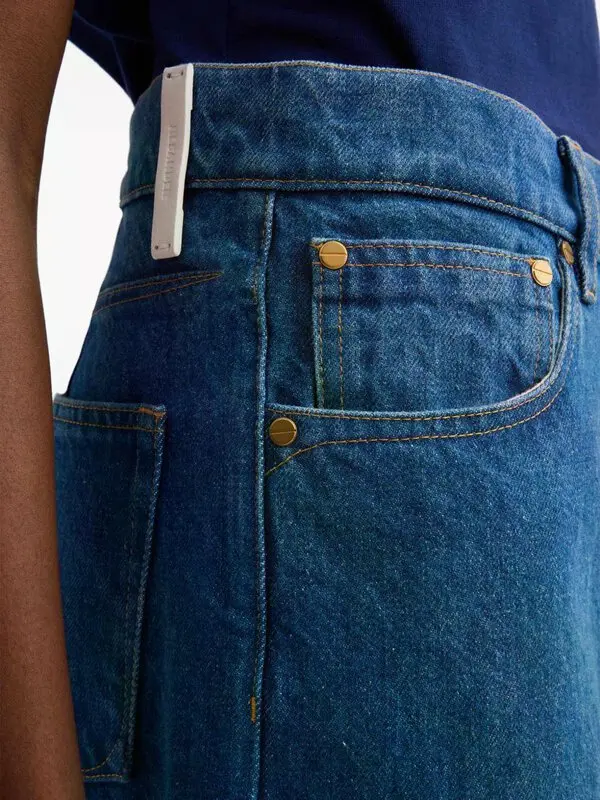 JIL SANDER Loose Fit Jeans - Blue
