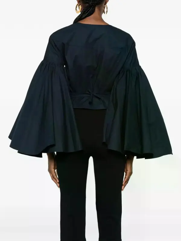 Jacquemus Cropped Blouse