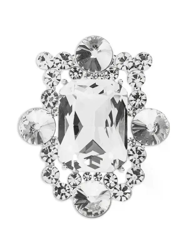 SELF-PORTRAIT Embellished Crystal Earrings