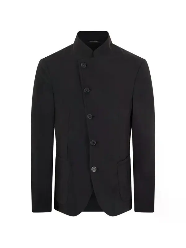 Emporio Armani Buttoned Shirt Jacket