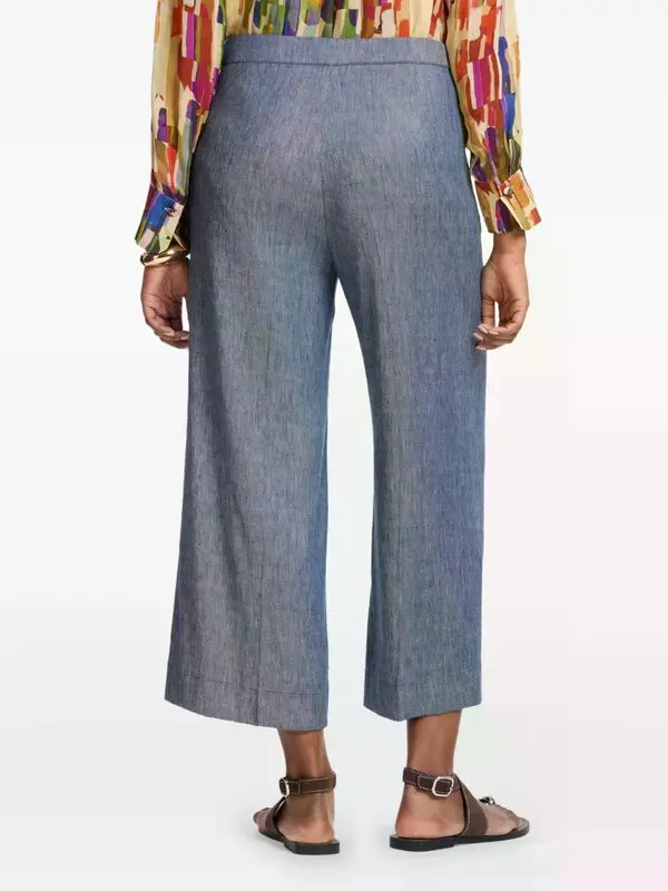 ELENA MIRÒ Cropped Trousers