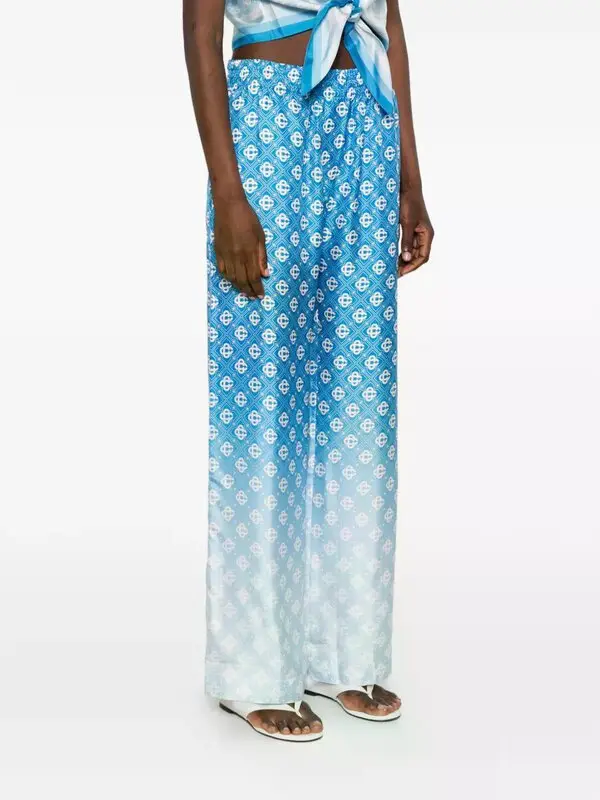Casablanca Gradient Pattern Trousers