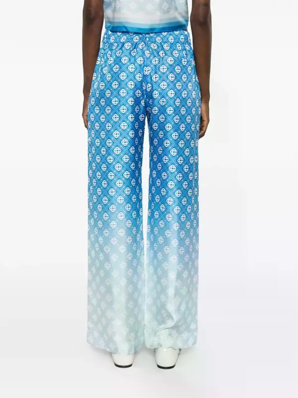Casablanca Gradient Pattern Trousers