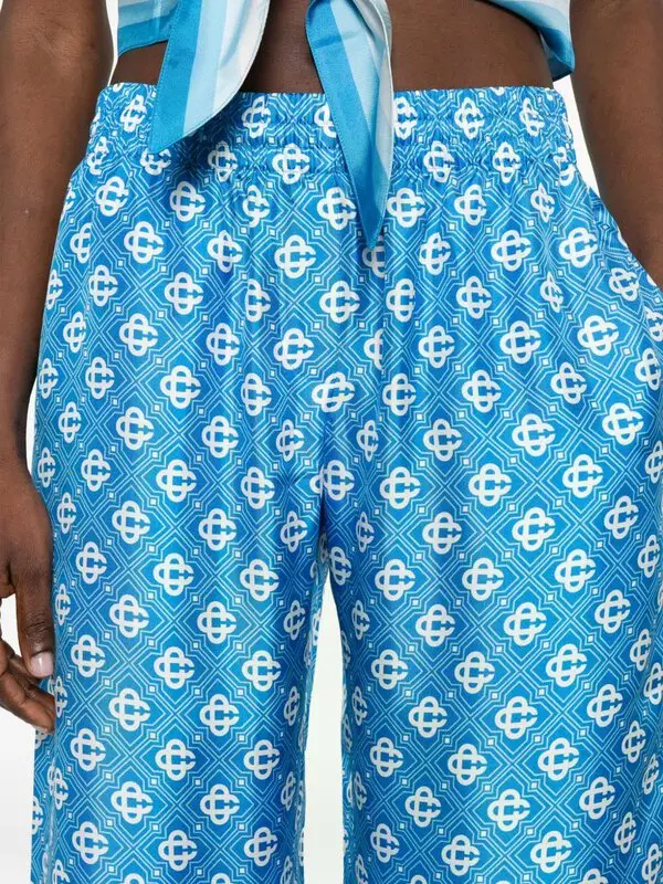 Casablanca Gradient Pattern Trousers
