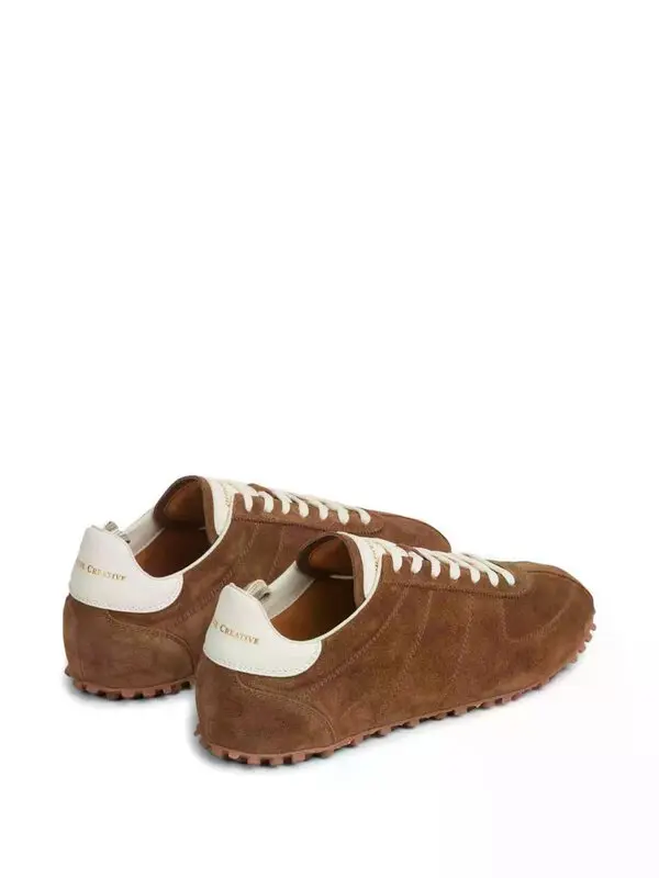 Officine Creative Suede Lace-up Sneakers