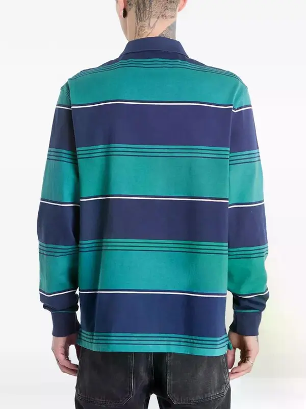Fred Perry Striped Polo Shirt