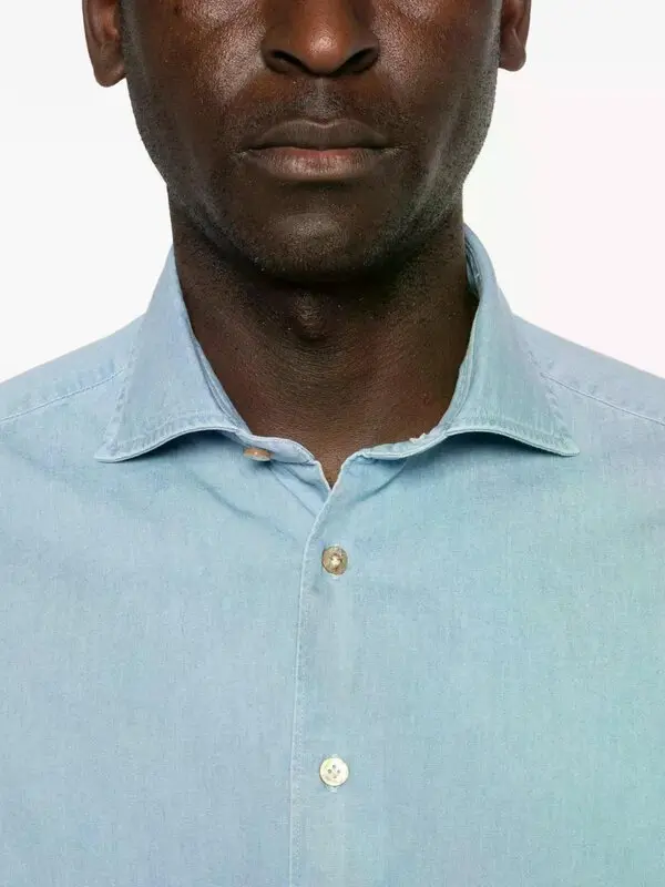 BORRIELLO NAPOLI Buttoned Shirt