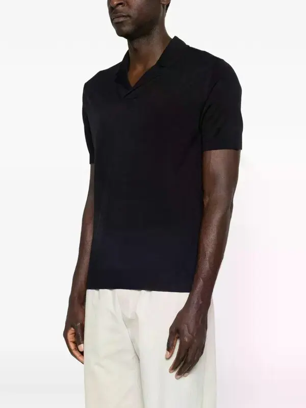 ROBERTO COLLINA V-neck T-shirt