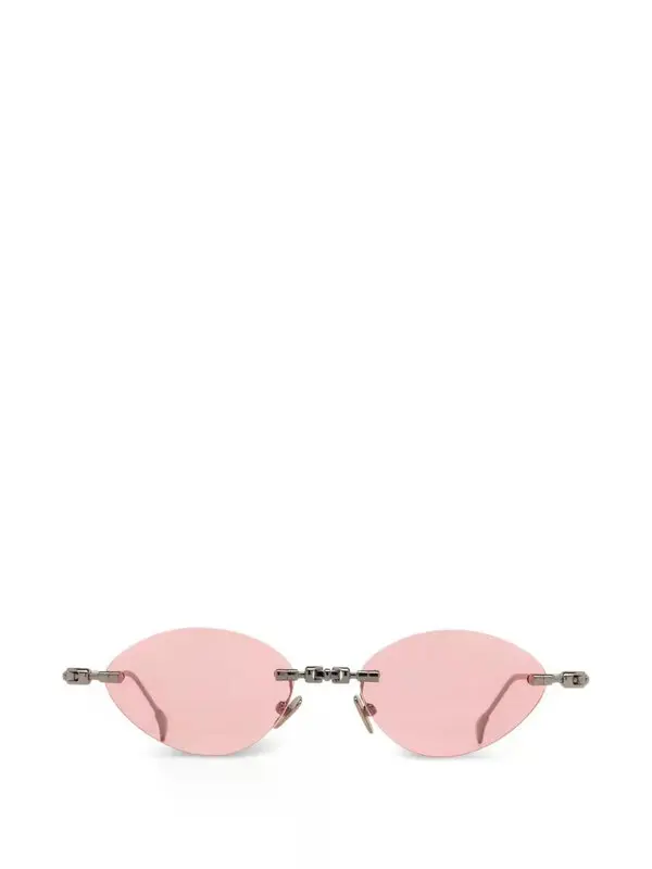 KUBORAUM H65 Sunglasses - Silver
