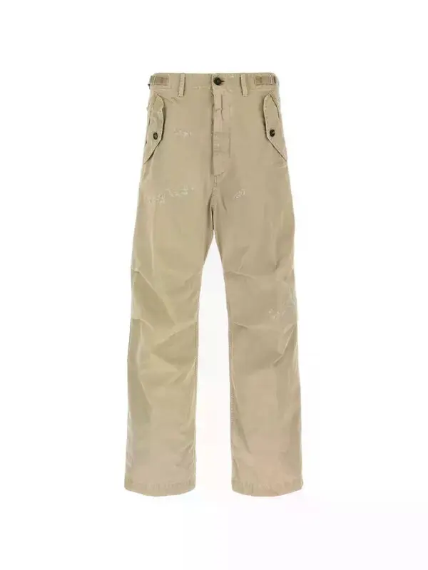 Dsquared2 Dyed Trousers - Neutrals