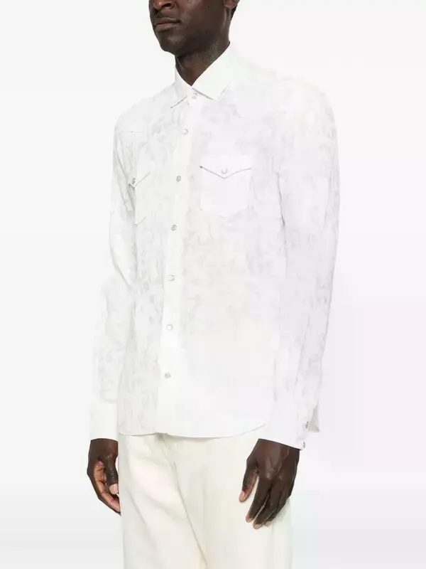 BARBA NAPOLI Chest-pocket Shirt