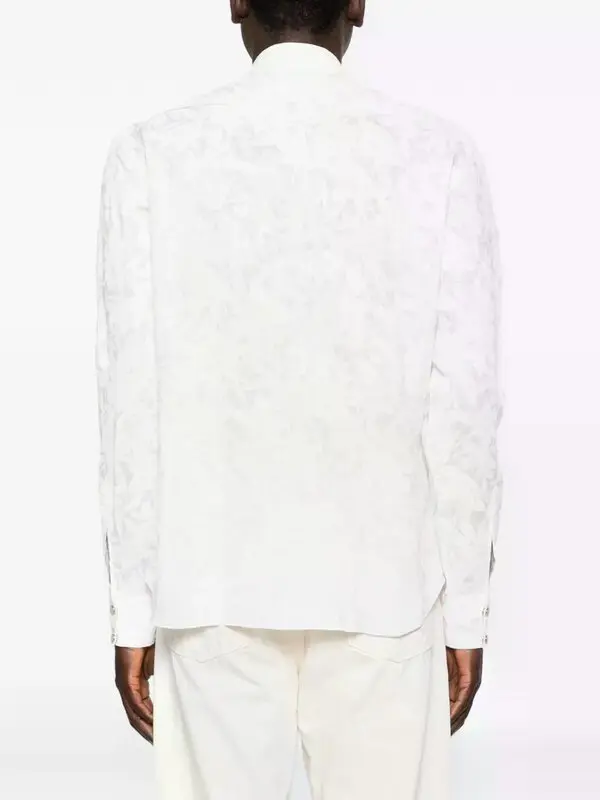 BARBA NAPOLI Chest-pocket Shirt