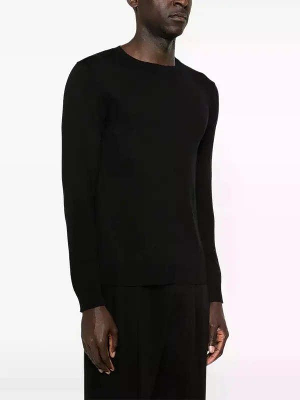 ERALDO Crew Neck Long Sleeve Sweater