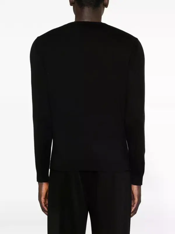 ERALDO Crew Neck Long Sleeve Sweater