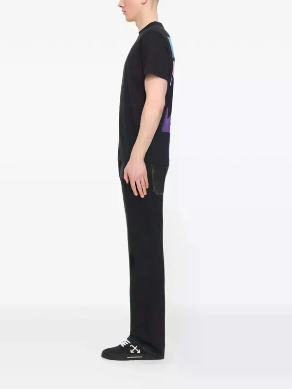 Off-White Gradient-logo T-shirt