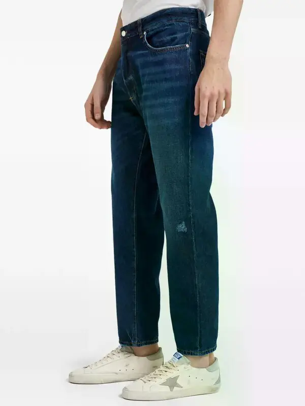 ICON DENIM LOS ANGELES Deep Buttoned Jeans