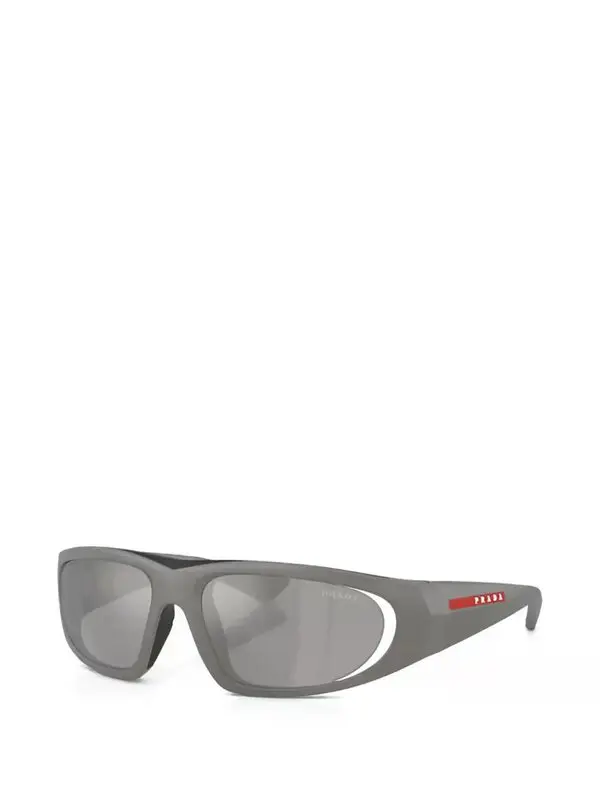 Prada Oval Frame Sunglasses