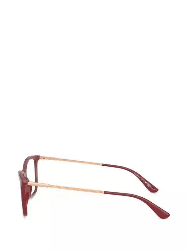 VOGUE EYEWEAR Butterfly Frame Eyeglasses