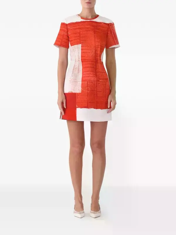 JASON WU Artwork Mini Dress