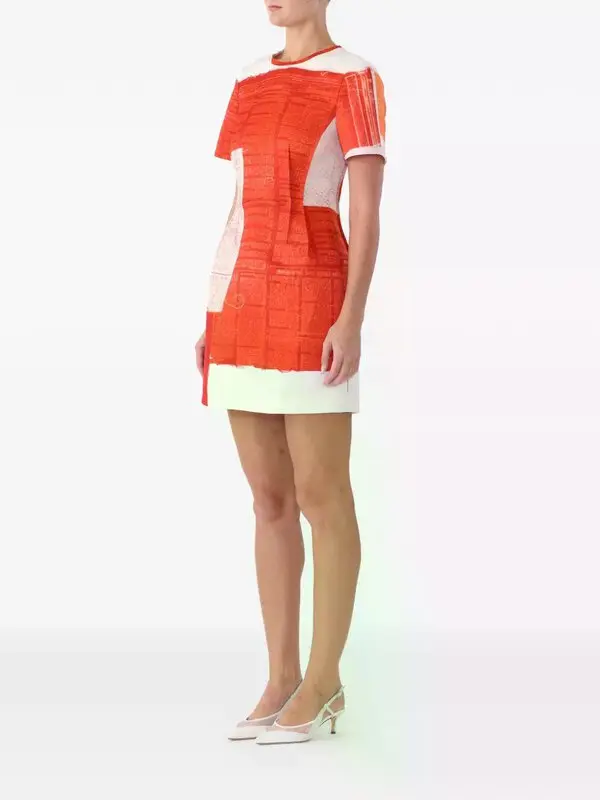 JASON WU Artwork Mini Dress