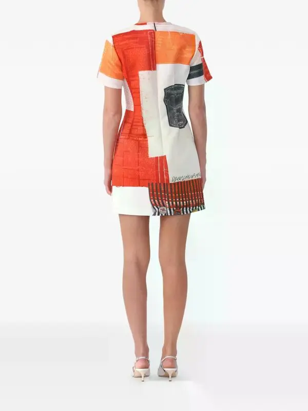 JASON WU Artwork Mini Dress