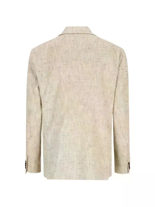 Tagliatore Double-breasted Flap-pocket Blazer