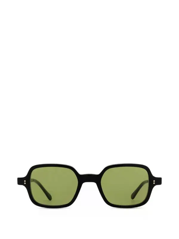 JULIUS TART OPTICAL T-square Sunglasses - Black