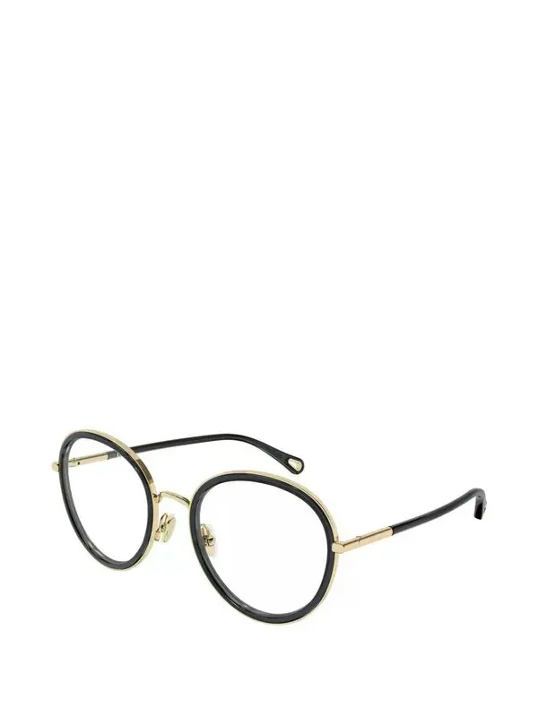Chloé Round Metal Glasses