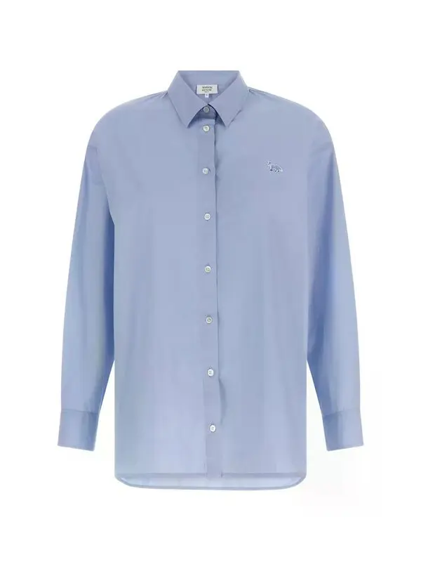 Maison Kitsuné Baby Fox Patch Shirt