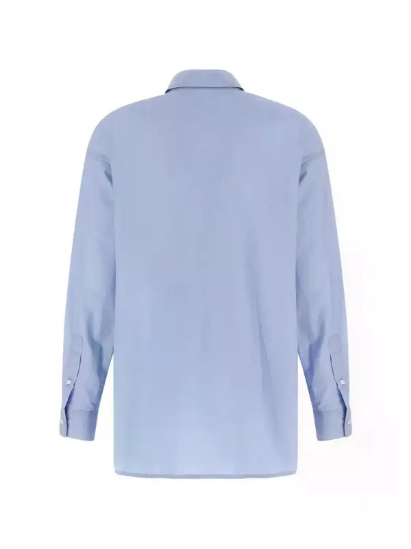 Maison Kitsuné Baby Fox Patch Shirt