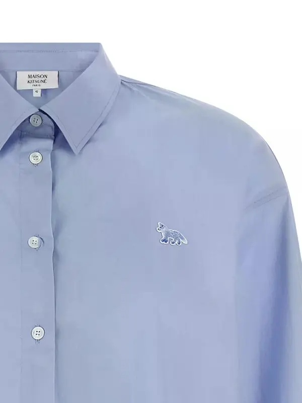 Maison Kitsuné Baby Fox Patch Shirt