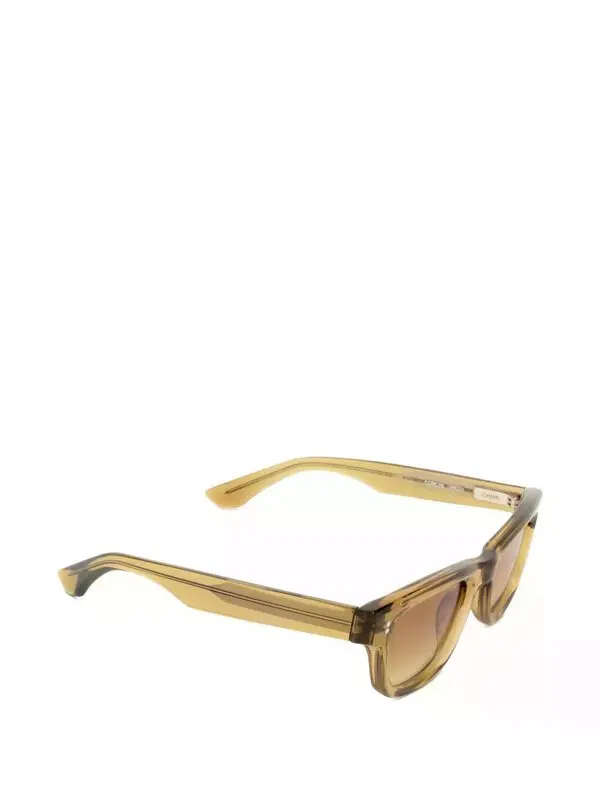 Chimi 08 Square-frame Sunglasses - Green
