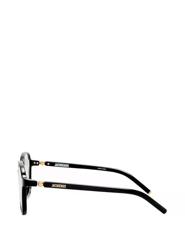 Jacquemus Oversized Frame Eyeglasses - Black