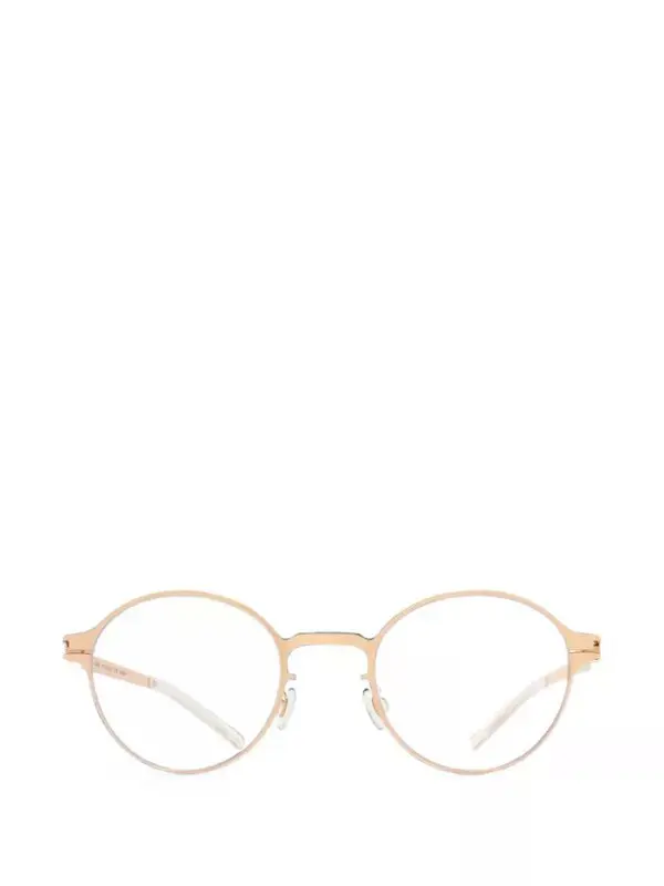 Mykita Jules Round Eyeglasses - Gold