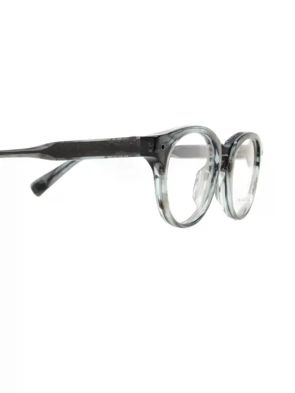 Yohji Yamamoto Round Frame Eyeglasses