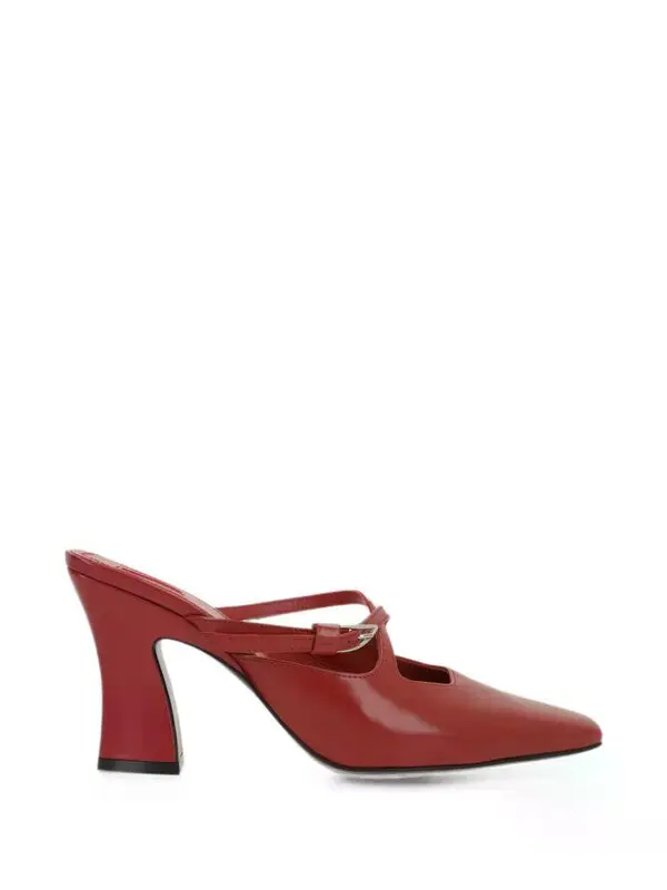 NODALETO Grace Leather Mules