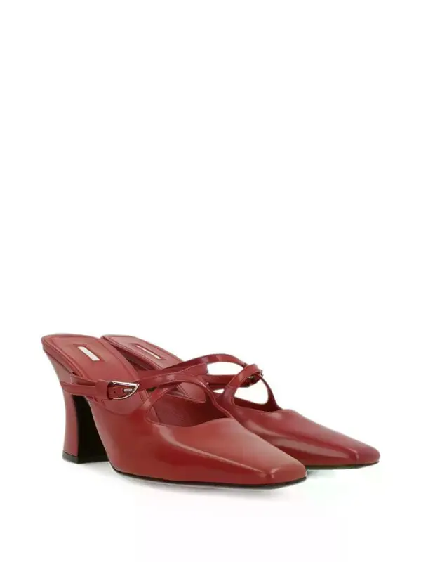 NODALETO Grace Leather Mules
