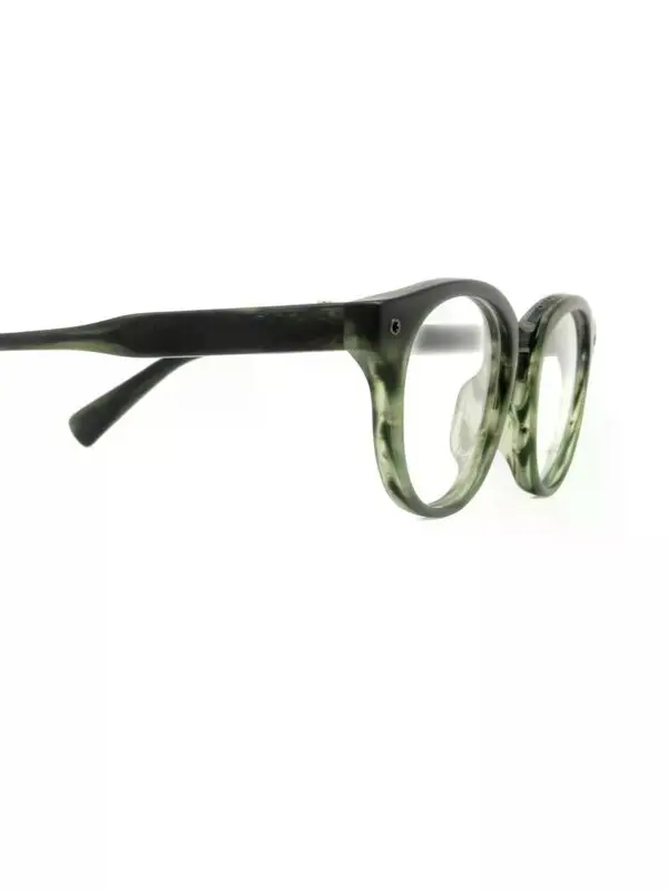 Yohji Yamamoto Round Frame Eyeglasses
